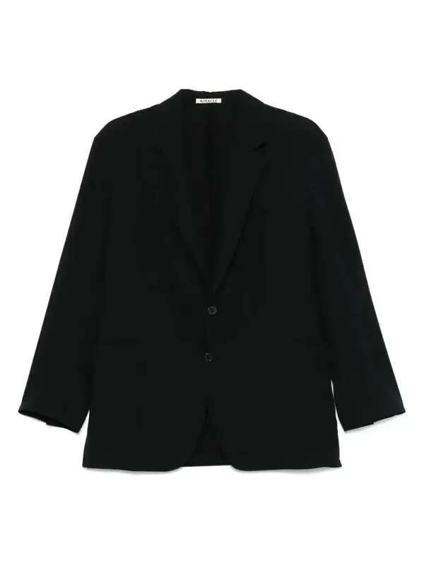Auralee Gabardine Blazer