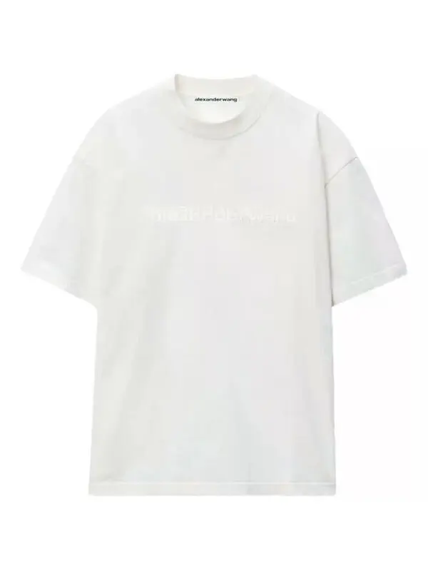 Alexander Wang Logo-print T-shirt - White