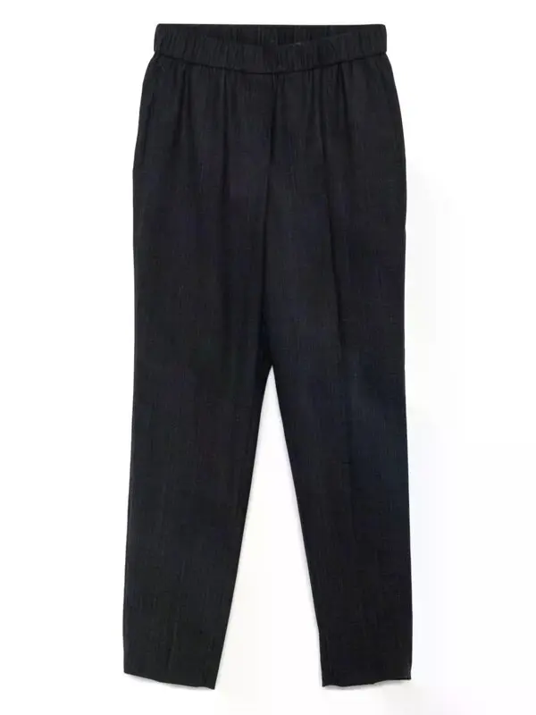 Peserico Elasticated-waist Trousers