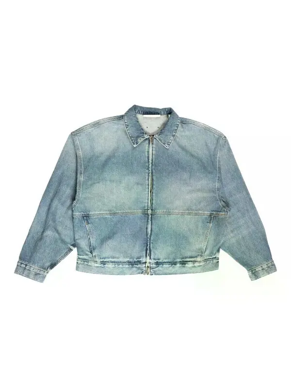 Fear Of God Zip-front Denim Jacket