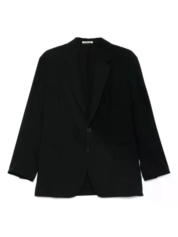 Auralee Cotton-wool Blazer