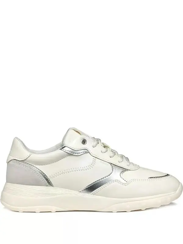 Geox Alleniee Leisure Sneakers - White
