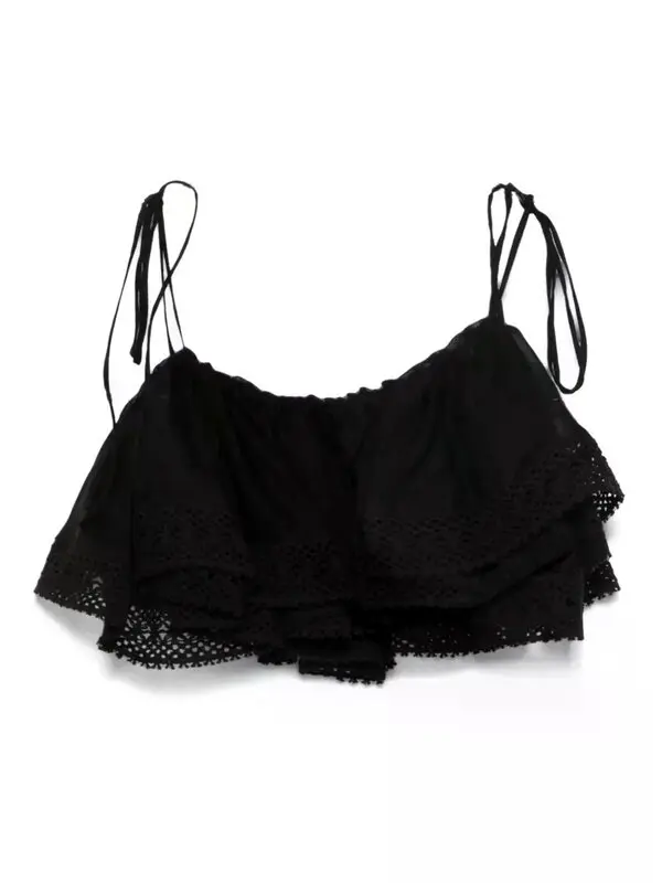 PNK Cotton Top - Black