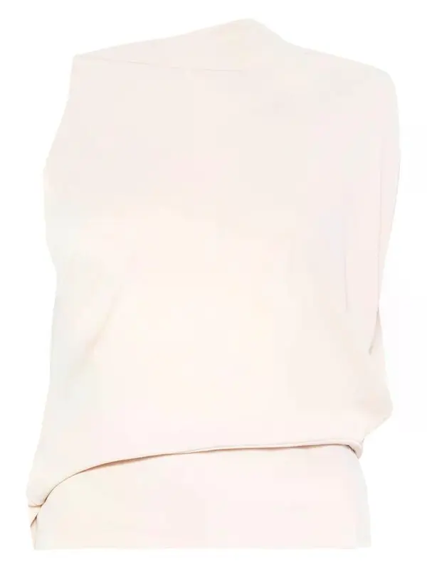 FRANCESCO MURANO Draped One-shoulder Top