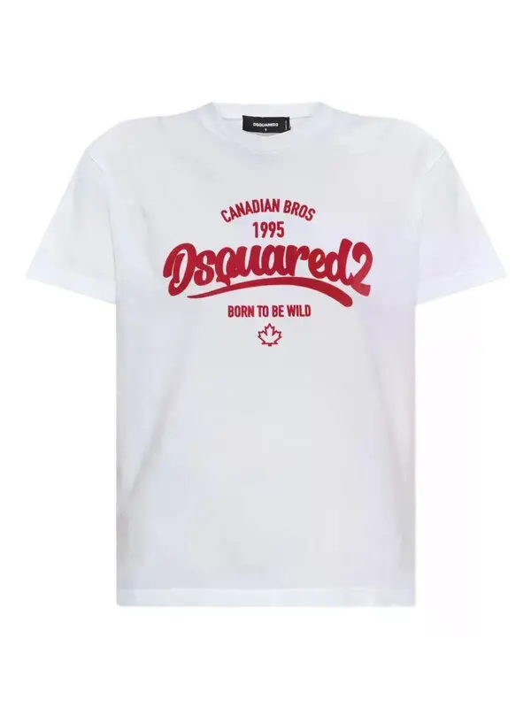 Dsquared2 Logo-print T-shirt - White