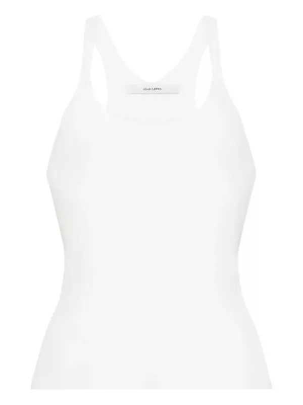 Adam Lippes Lumii Tank Top - White