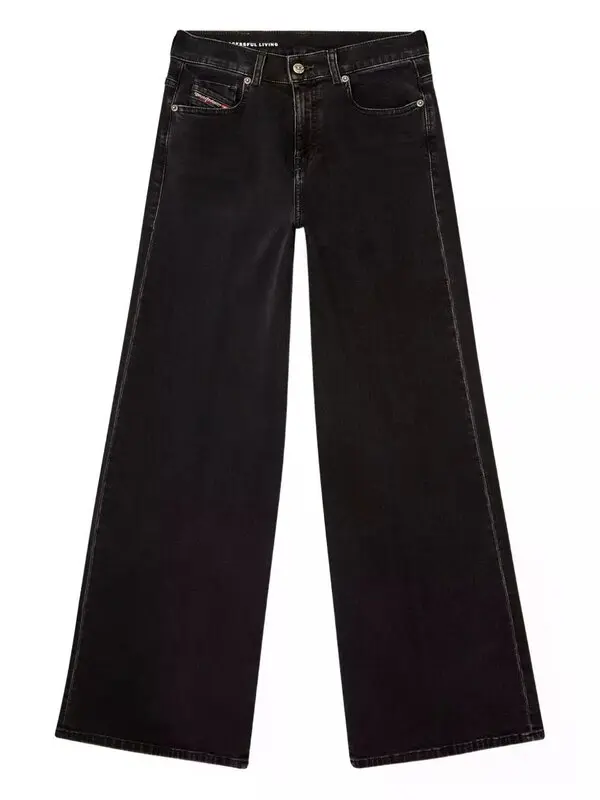 Diesel 1978 D-akemi Jeans - Black