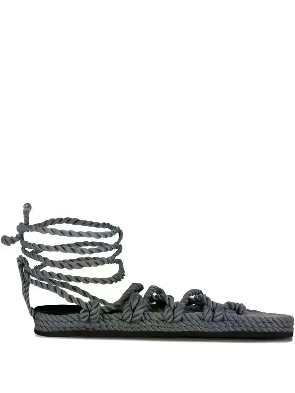 NOMADIC STATE OF MIND Rope-lace Sandals - Blue
