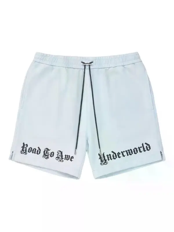 RtA Clyde Underworld Shorts - Blue
