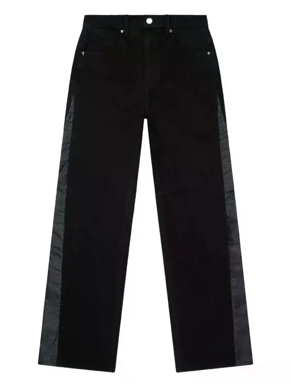 RtA Zed Straight-leg Jeans
