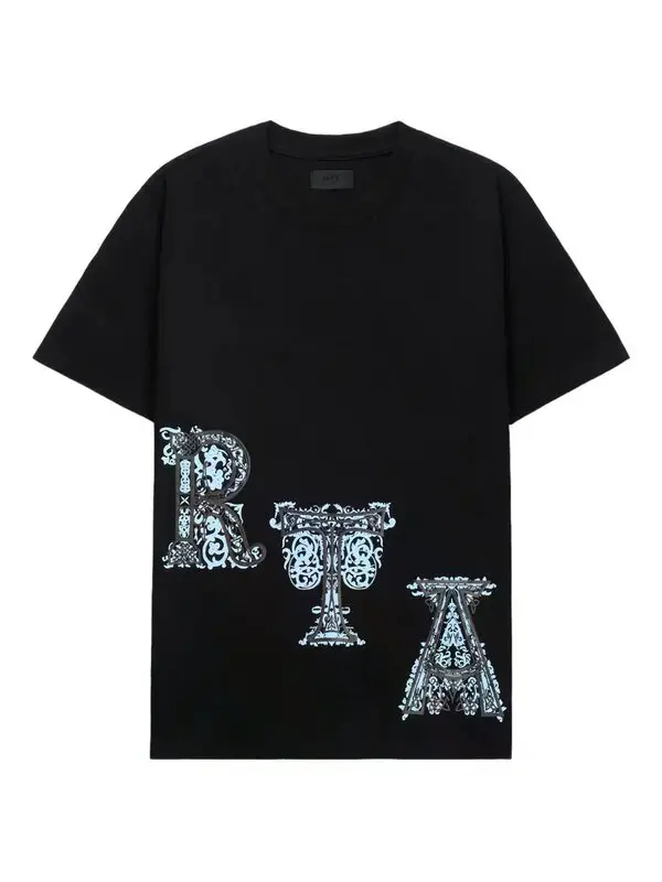 RtA Liam T-shirt - Black