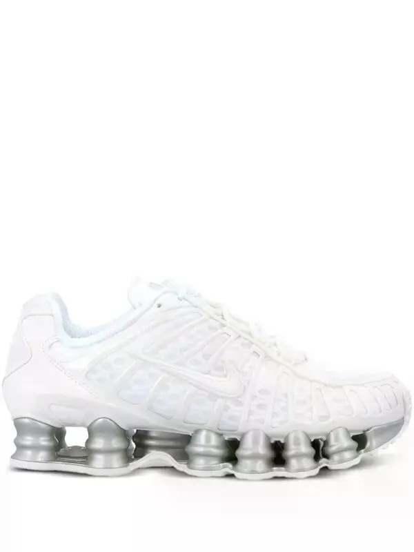 Nike Shox Tl Sneakers - White