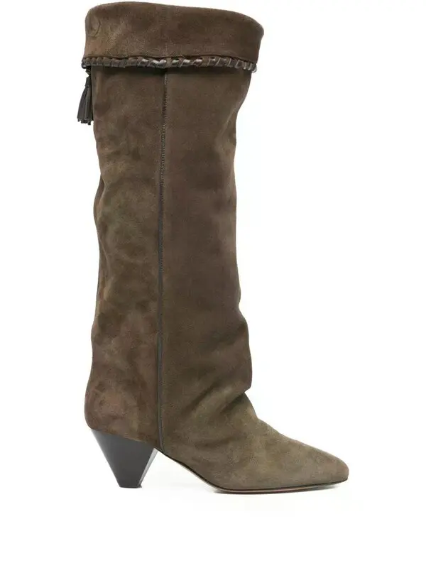 Isabel Marant Elita 60mm Suede Boots