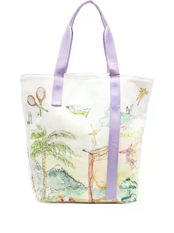 ALEMAIS Anouk Tote Bag - Neutrals