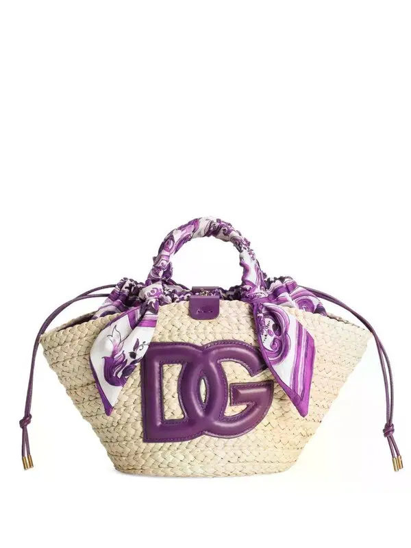 Dolce & Gabbana Small Kendra Tote Bag - Neutrals