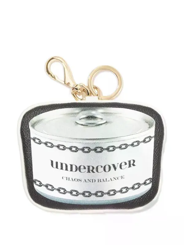 UNDERCOVERISM Logo-print Keychain