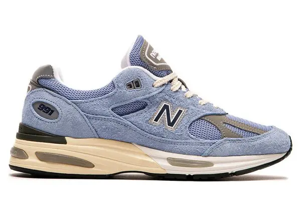 NEW BALANCE 991v2 Miuk - Celestial Blue/faded Denim/moon Mist