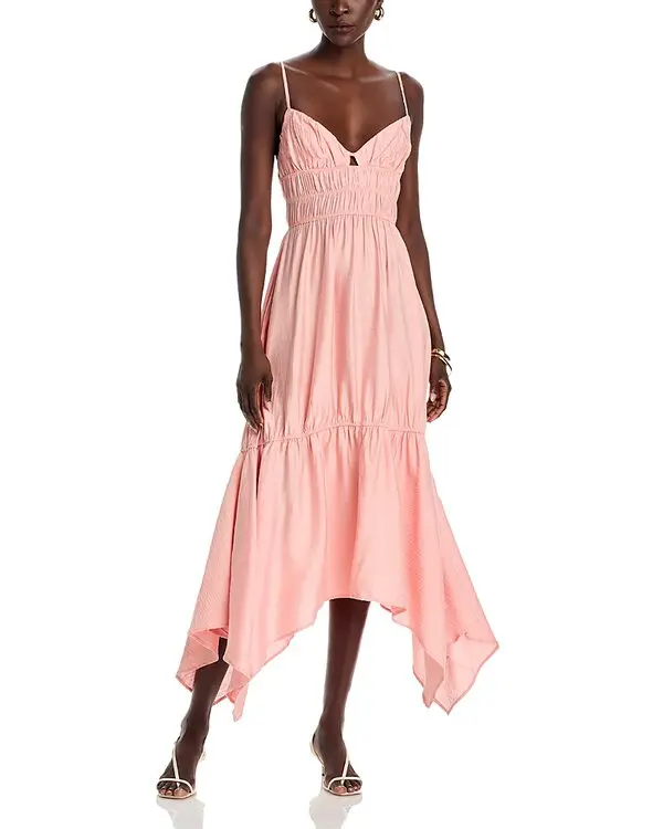 Steve Madden Jackie Midi Dress - Muted Peach