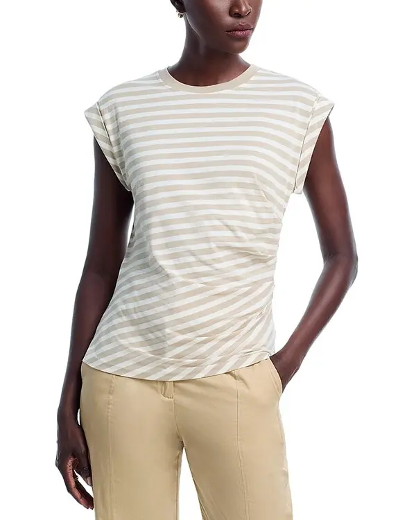 Hugo Boss Epka Pleated Tee