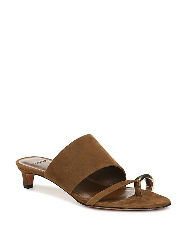 Vince Suzie Suede Sandals