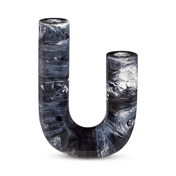 Jonathan Adler Como Double Tube Vase - No Color