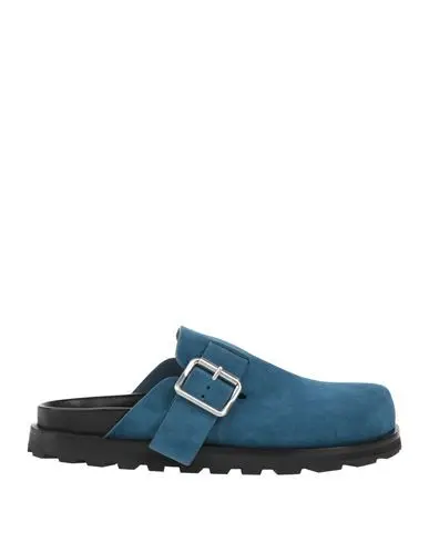 JIL SANDER Mules & Clogs - Blue