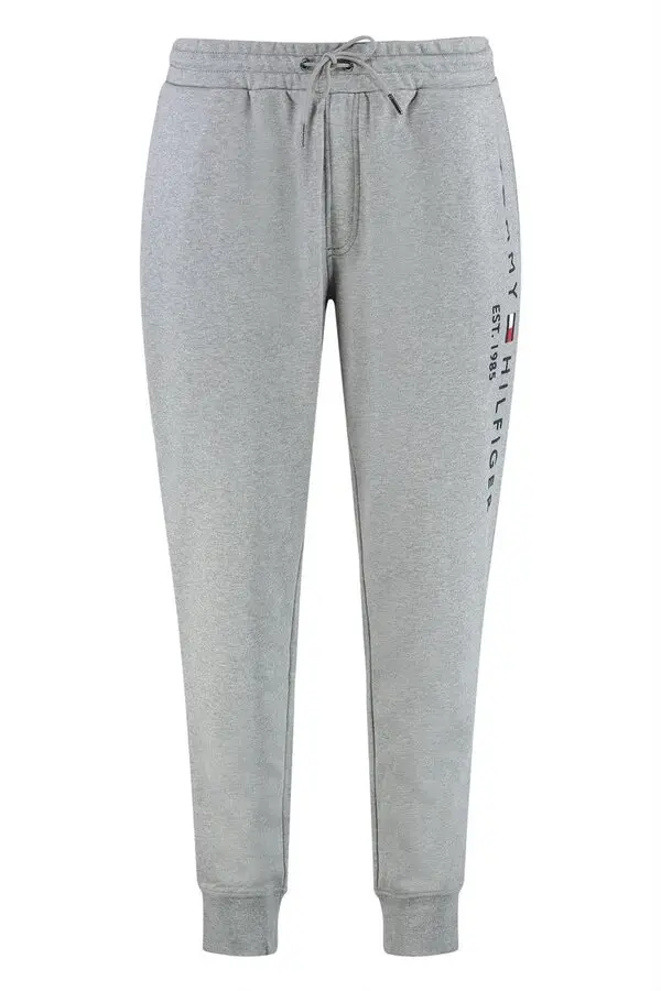 Tommy Hilfiger Cotton Track-pants - Grey