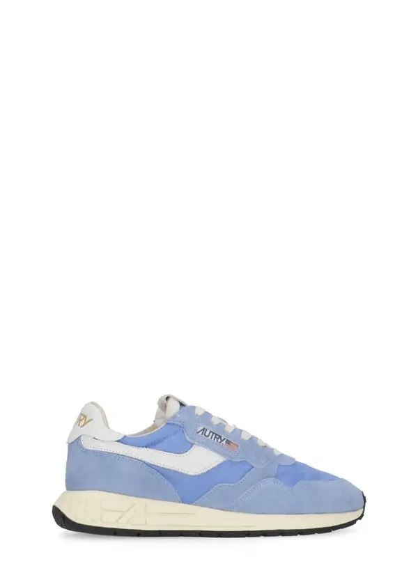AUTRY Suede And Fabric Sneakers