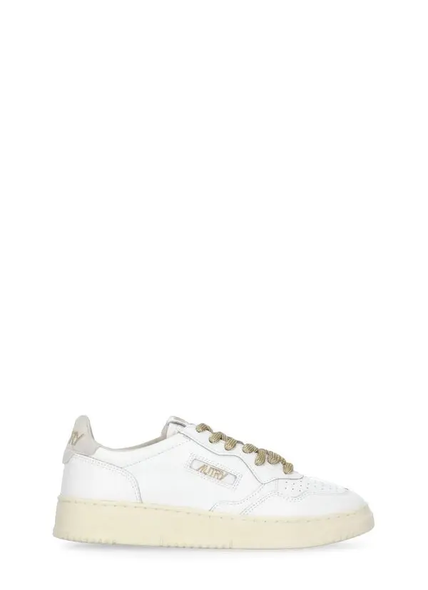 AUTRY Smooth Leather Sneakers