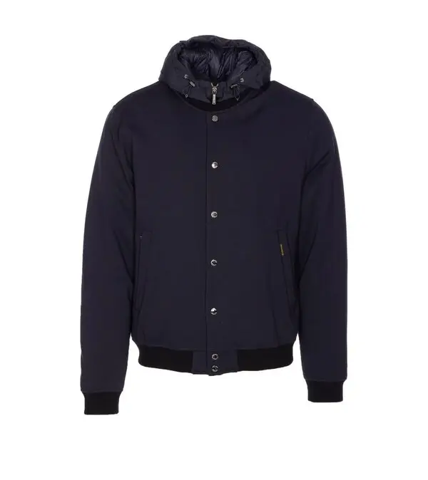 MOORER Callum Jacket With Removable Hood