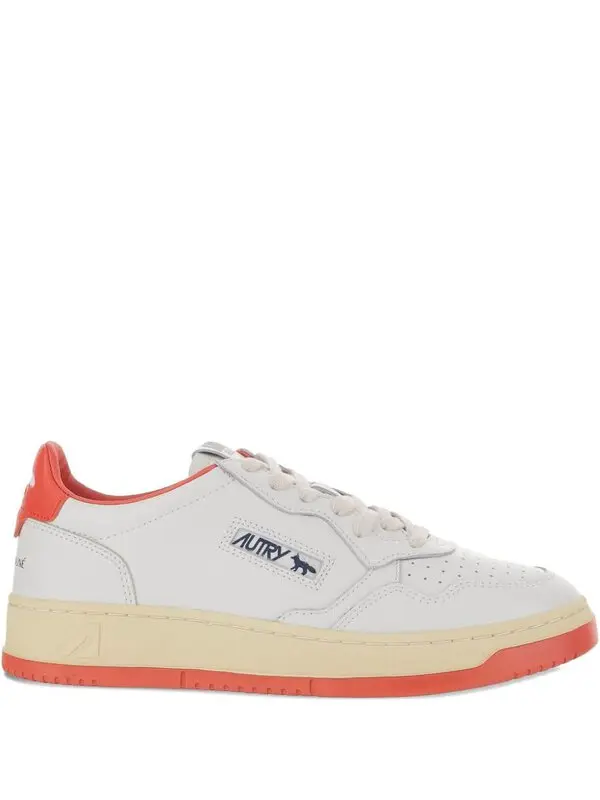 AUTRY Leather Sneakers - White