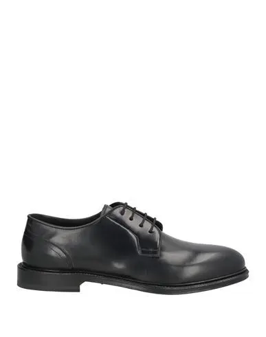 CALPIERRE Lace-up Glossed Leather Derby Shoes