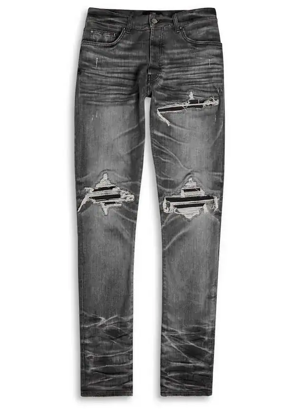 Amiri Mx1 Jeans - Grey - 50% Off | Editorialist