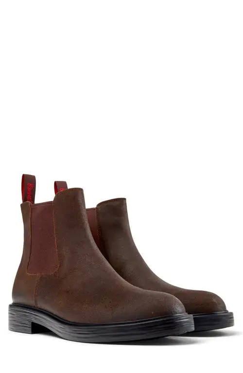 Camper Dean Chelsea Boot - Dark Brown