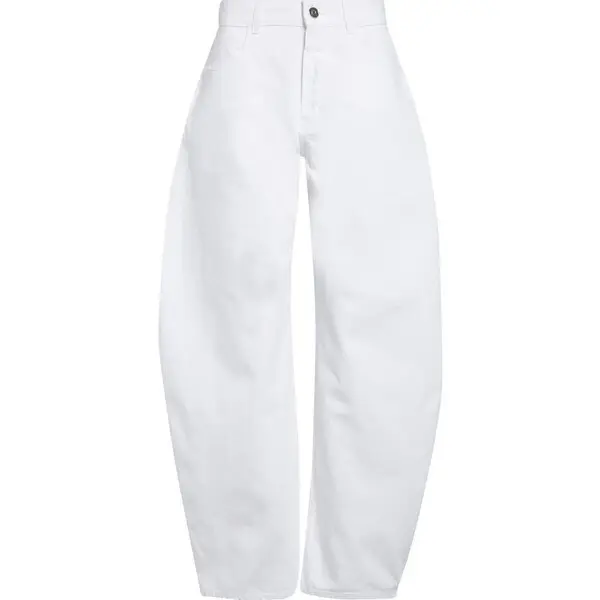 Alaïa Low Round Jeans