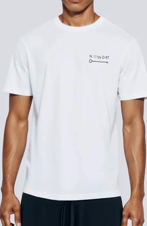 D.RT Eleven Key Cotton T-shirt