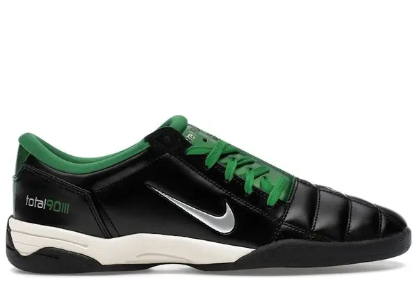 Nike Total 90 3 Sp Sneakers - Black/metallic Silver/apple Green
