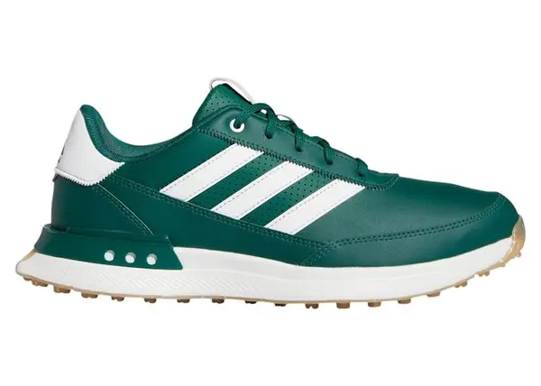 Adidas S2g 24 Leather Spikeless Golf - Collegiate Green/cloud White/gum