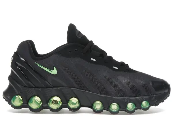Nike Max Dn8 Sneakers - Black/green Strike/dark Smoke Grey
