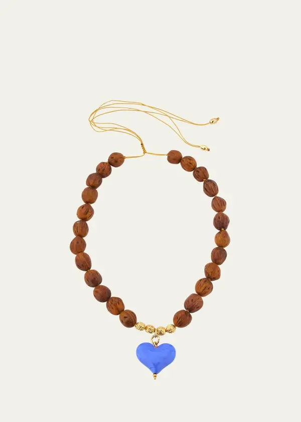 Tohum Design Cuore Resort Necklace - Gp Cprnflower