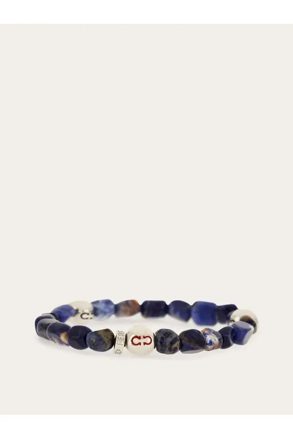 FERRAGAMO Baroque Beads Bracelet - Metallic