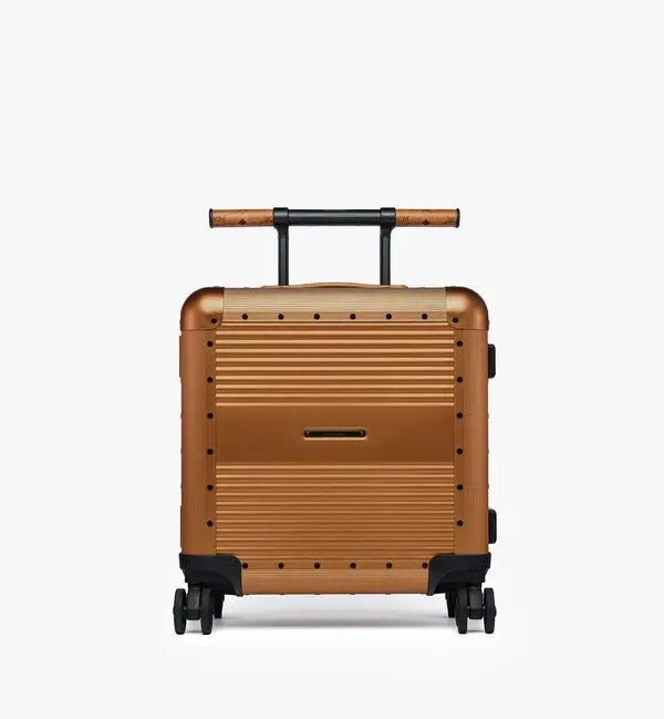 Mcm Cabin Trolley - Mars Gold