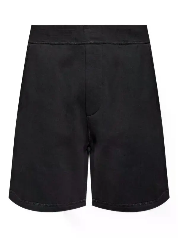 Dsquared2 Elastic-waistband Cotton Shorts