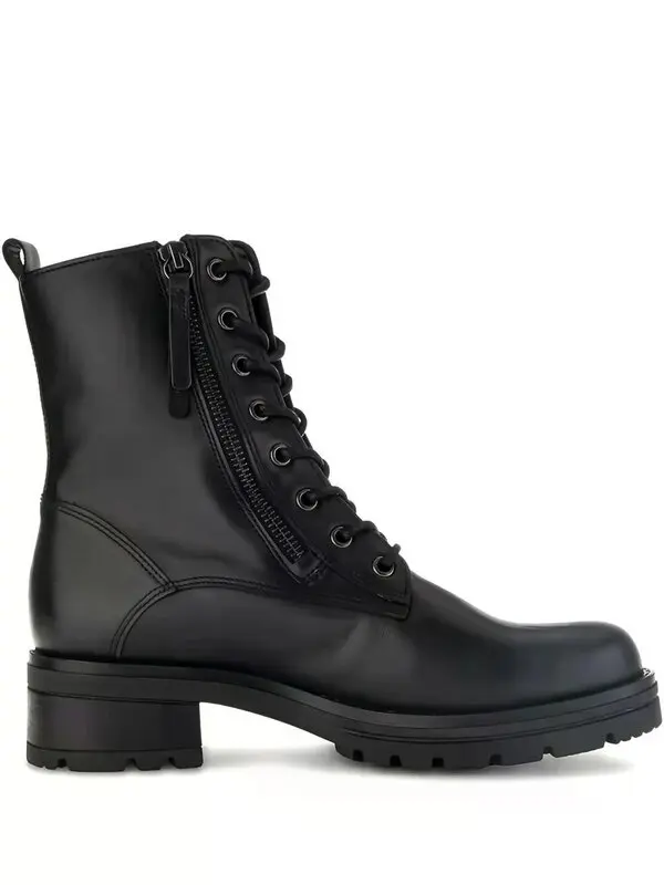 Gabor Lace-up Combat Boots