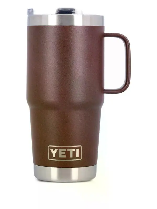 YETI Handle Travel Mug - Brown