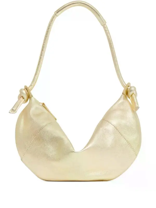 MANSUR GAVRIEL Mini Fortuna Shoulder Bag - Gold