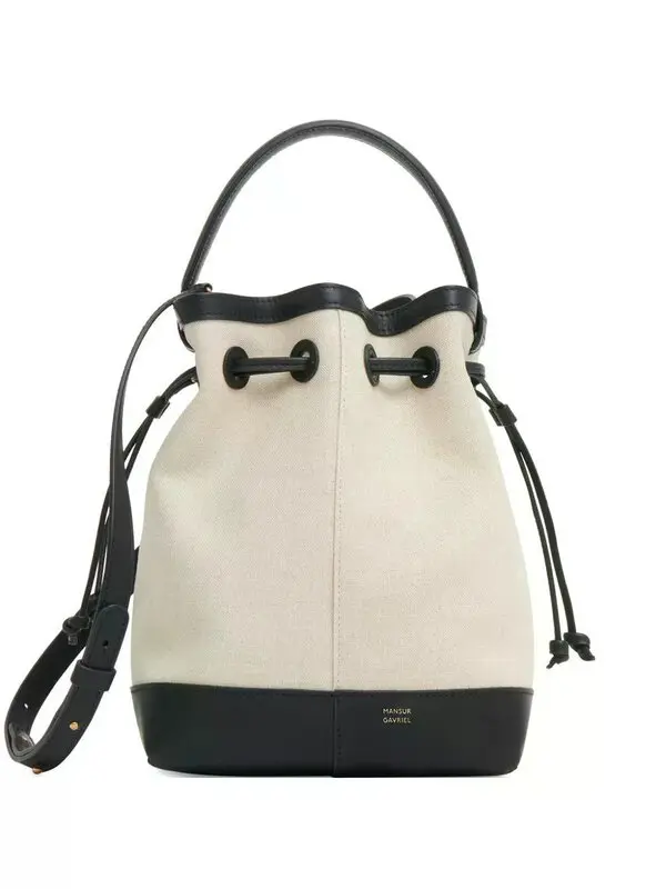 MANSUR GAVRIEL Dea Drawstring-closure Bucket Bag