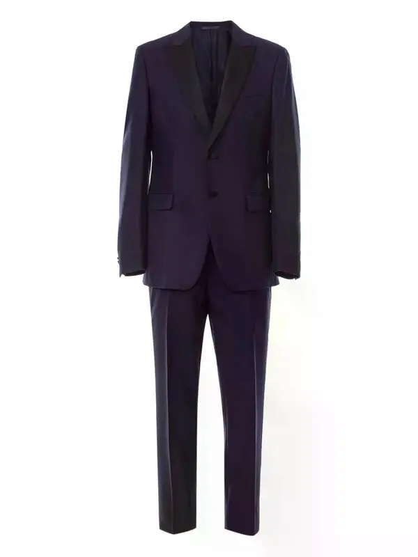 Valentino Garavani Single-breasted Suit - Blue