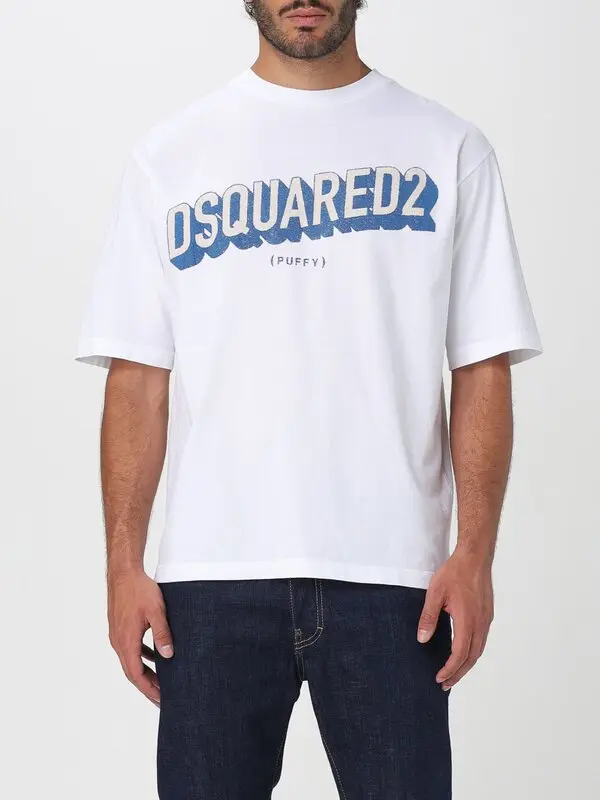 Dsquared2 T-shirt - White
