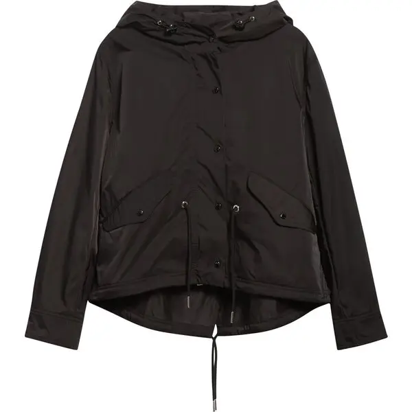 Moncler Noizay Short Parka - Black